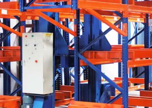 Warehouse automation racking - HAIMY RACK