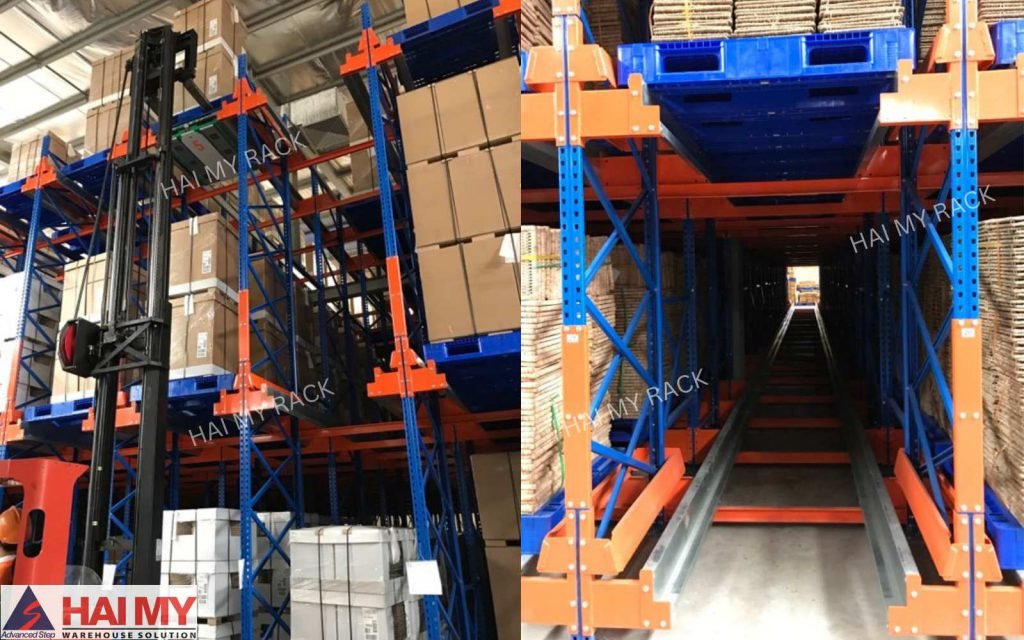 Kệ kho hàng TPHCM chất lượng ISO, giá tốt nhất - HAIMY RACK