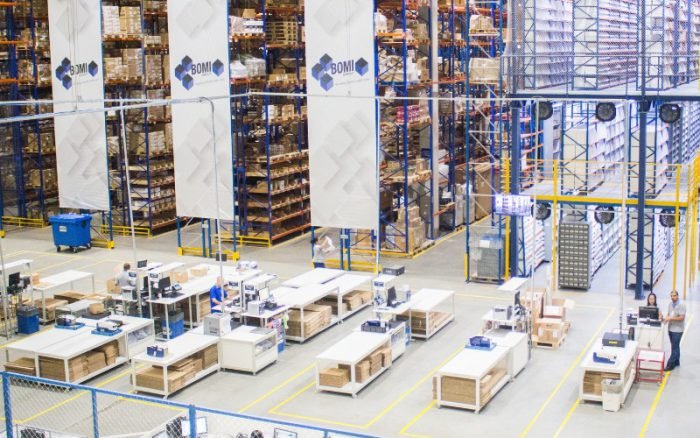 Kho logistics là gì? 8 loại kho logistics - HAIMY RACK