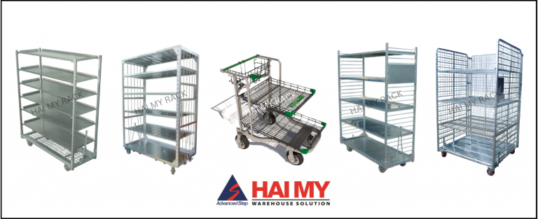 Top 5 Industrial Trolleys That Are Used The Most - HAIMY RACK