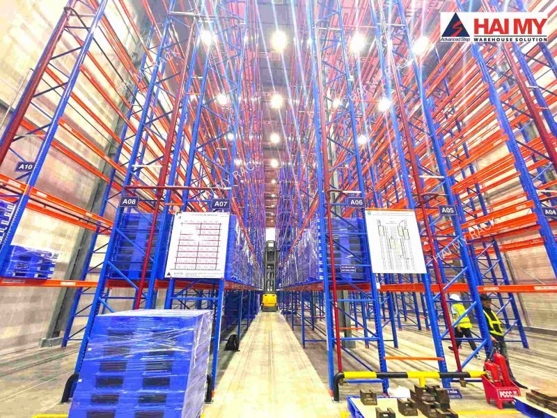 Báo giá kệ chứa hàng công nghiệp GIÁ TỐT 2023 - HAIMY RACK